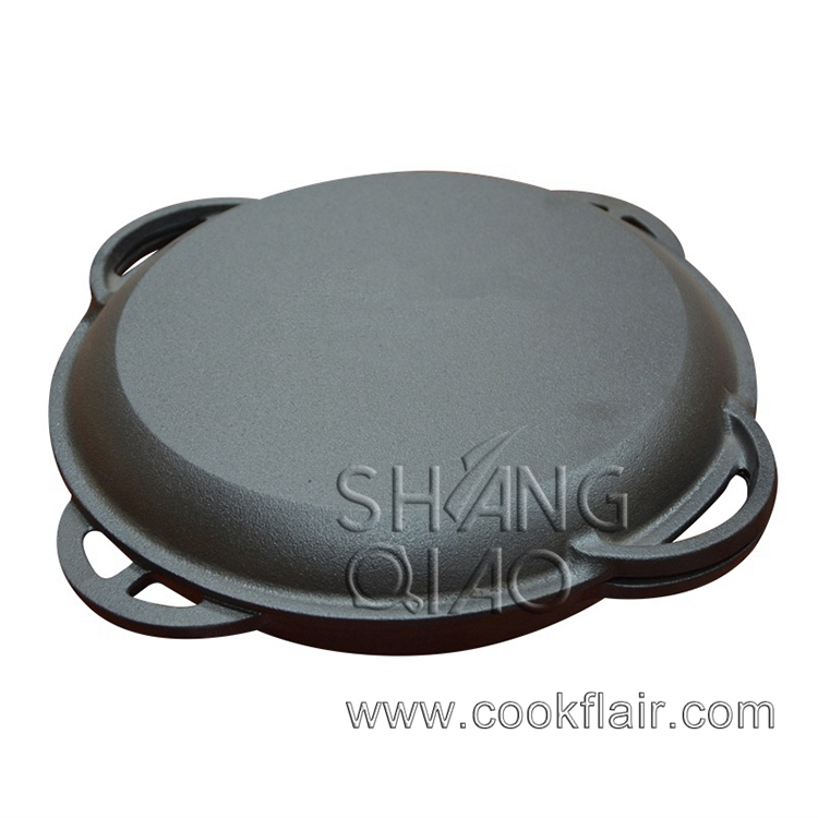 New Style Pre-seasoned Cast Iron Kazan Pot | Hebei Shangqiao Imp.&Exp ...